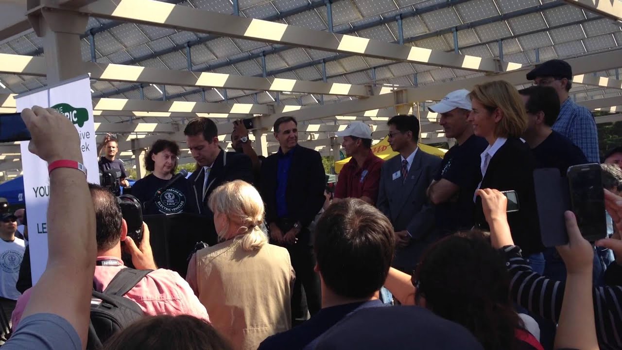 EV Parade Sets New Guinness Record During National Drive Electric Week ...