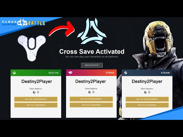 Destiny 2 crossplay guide: All platforms, how does it work, and more