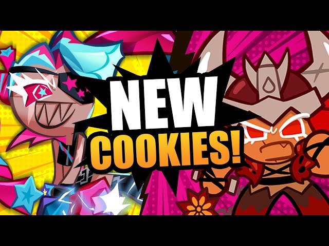 List of Cookie characters in Cookie Run: Kingdom