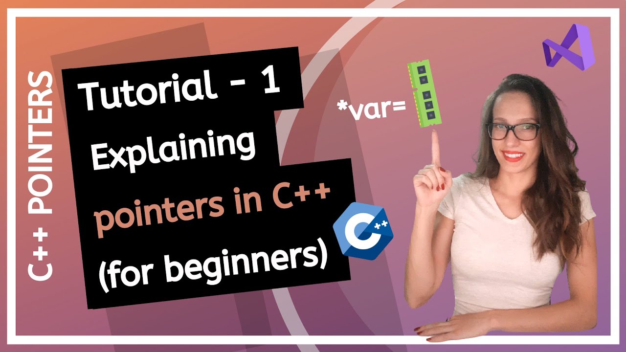 C++ POINTERS (2025) - Introduction to C++ pointers (for beginners) PROGRAMMING TUTORIAL