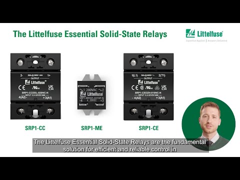 The Littelfuse Essential Solid-State Relays