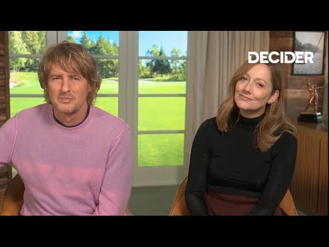 Owen Wilson & Judy Greer Found New Love Of Golf While Filming Apple TV+'s 'Stick'