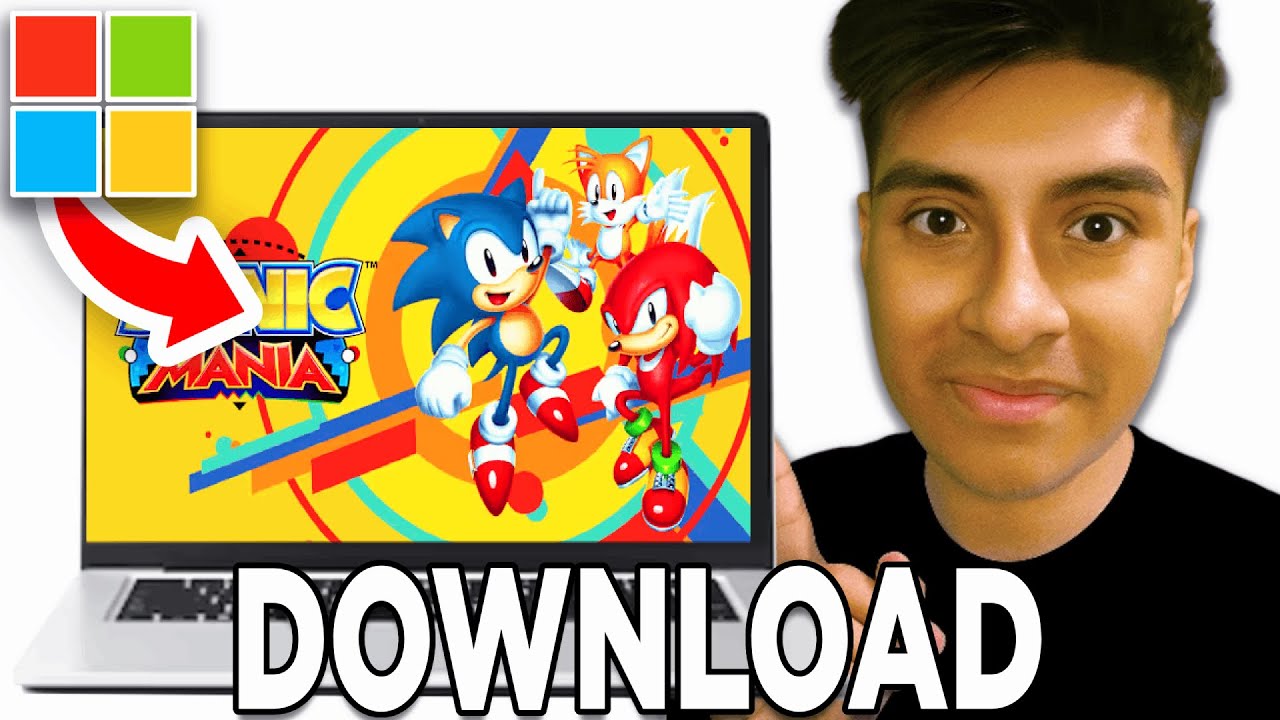 How To Download Sonic Mania PC! - Tutorial