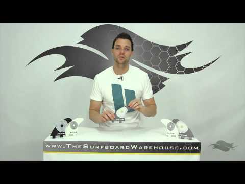 FCS K3 Kelly Slater Fins Review - FCS K3 Performance Core & FCS K3 Performance Glass