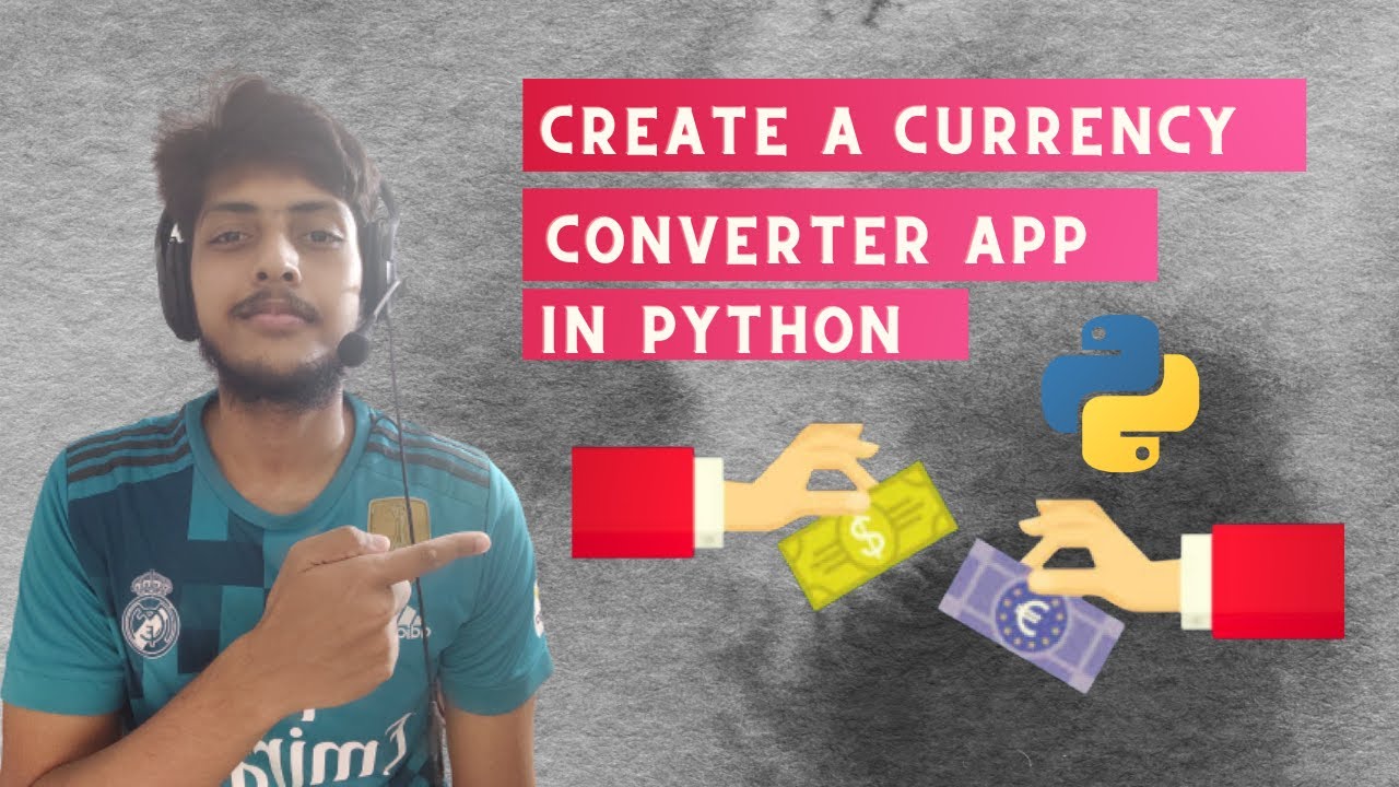 Create A Currency Converter App in Python | Python Projects | Flask | Object-oriented Programming
