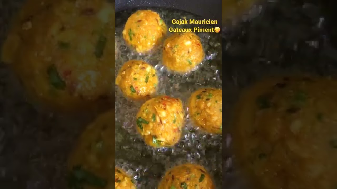 🇲🇺Authentic Mauritian Gateaux Piment😋Chilli Cakes