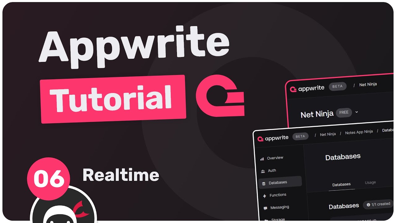 Appwrite Database Tutorial #6 - Realtime