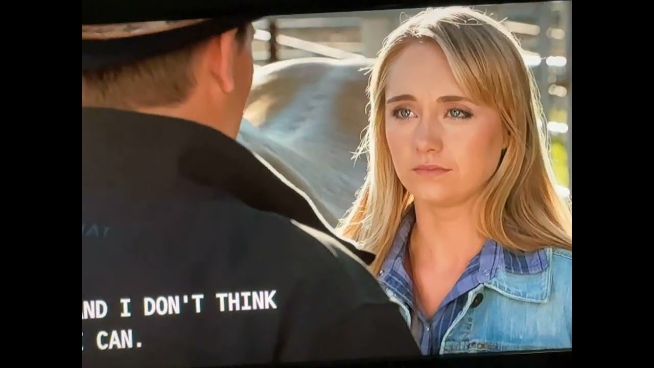 heartland chase and amy kiss