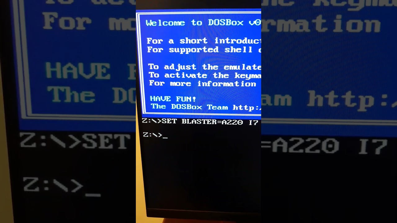 Dosbox tutorial for beginners explained 2024 #doom #gaming #shorts #dosbox