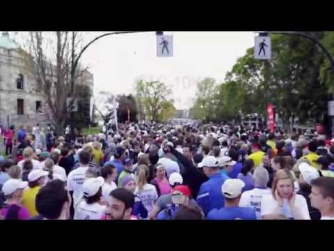 Dan Kahan in the 25th TC 10k - Shaw TV Victoria