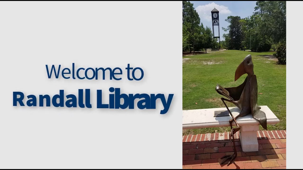 Randall Library - Virtual Tour
