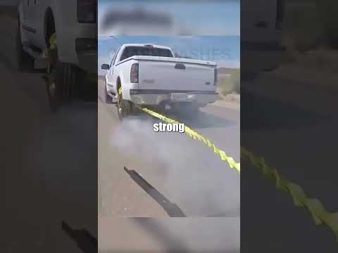 Police Chase Grappler Mechanism in Action (@crashdashes)