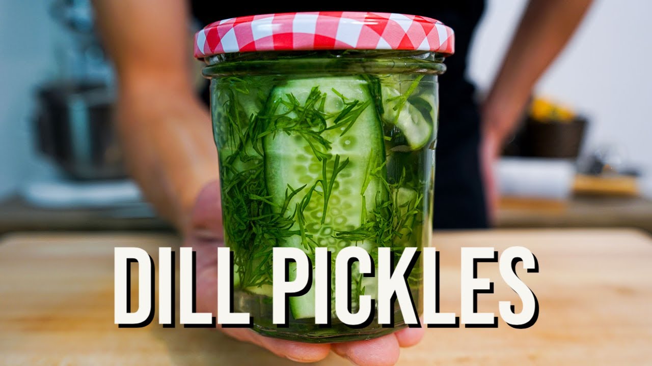 How To Make Dill Pickles | Easy & Cheap Recipe