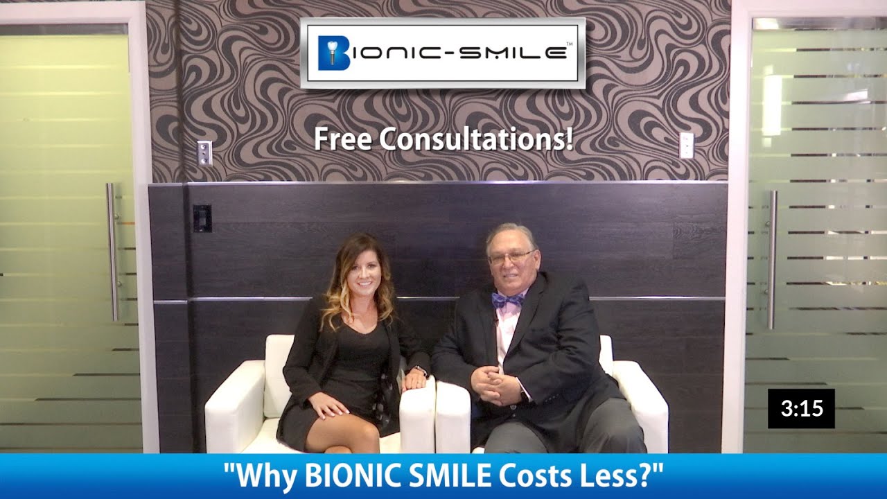 Why Bionic Smile Costs Less