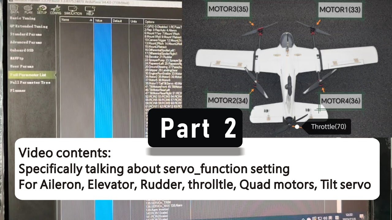 Sharing vlog on how Ardupilot to fly VTOL Albabird XL - VTOL Plane - ArduPilot Discourse