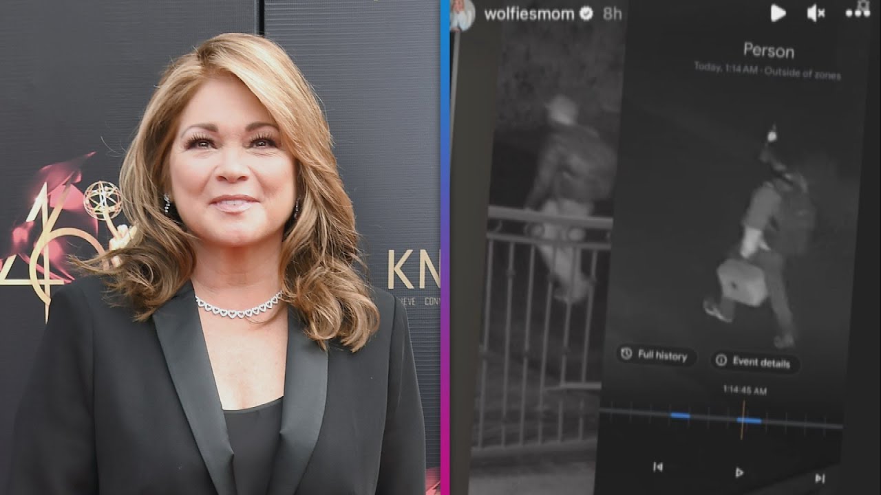 Valerie Bertinelli CATCHES Alleged Burglars Near Her Home