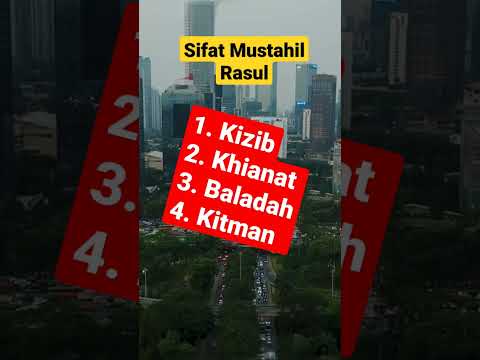 Sifat Mustahil Rasul #shorts #sifat #mustahil #rasul
