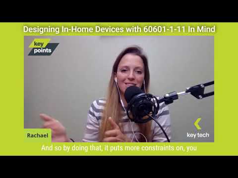 Design In-Home Medical Devices with 60601-1-11 In Mind