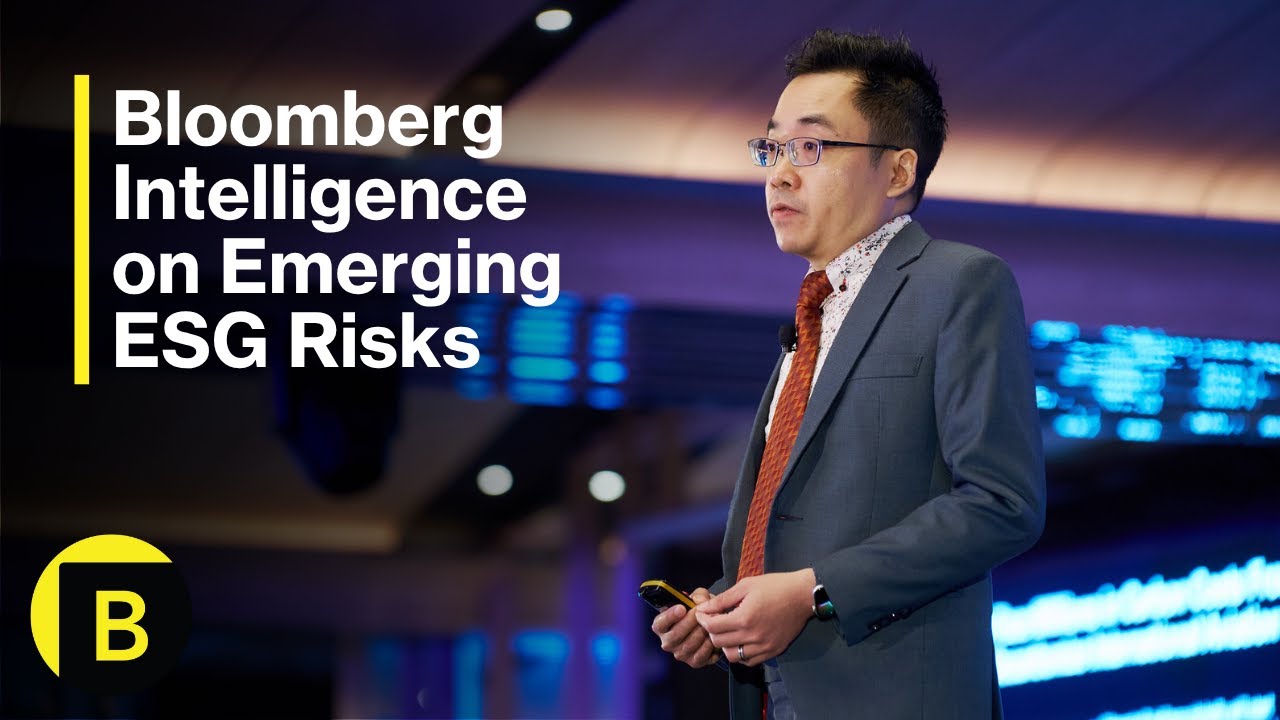 Bloomberg Intelligence on Emerging ESG Risks