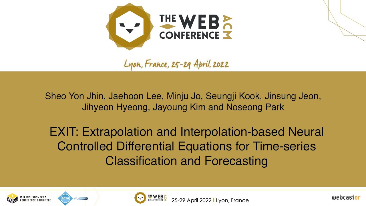 EXIT: Extrapolation and Interpolation-based Neural Controlled Differential Equations