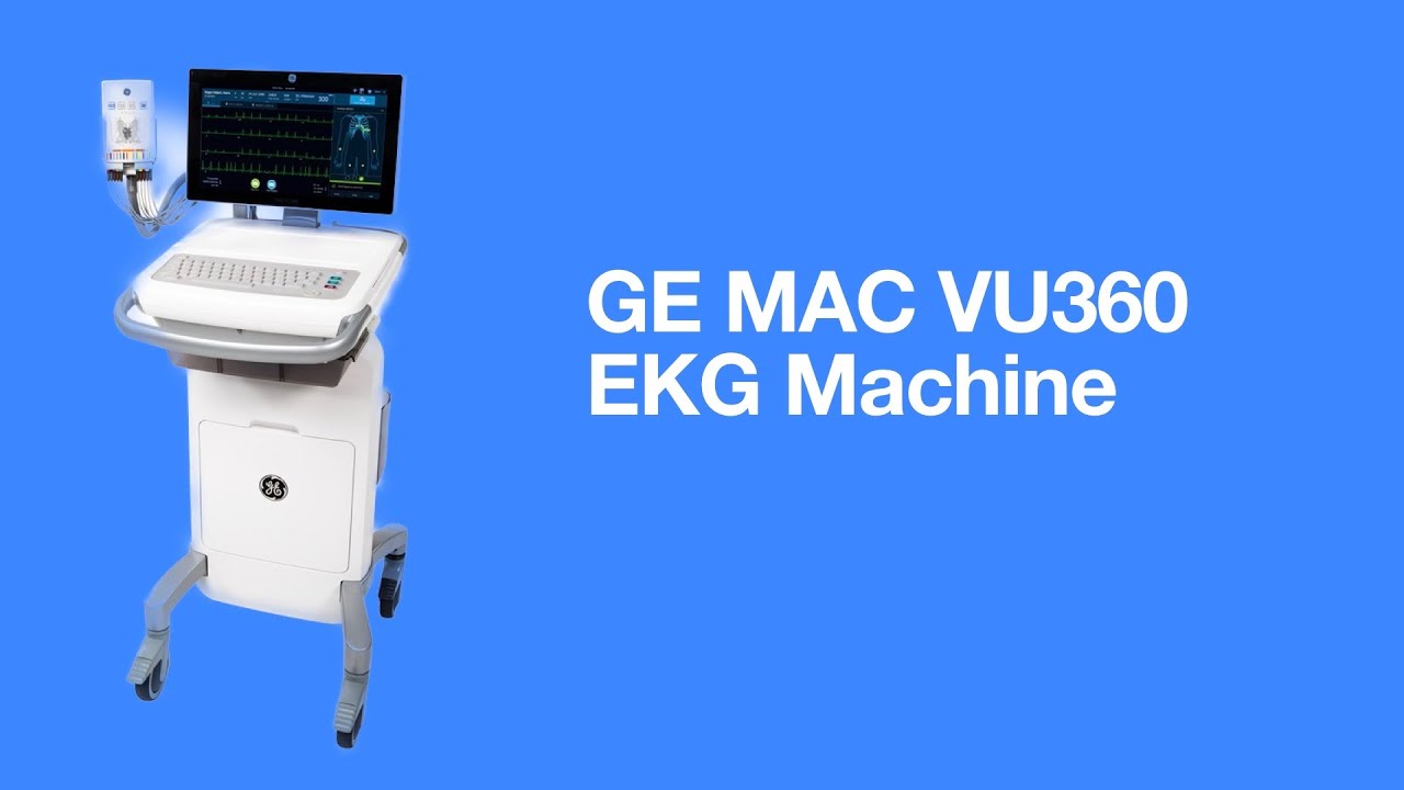 MAC VU360 EKG Machine