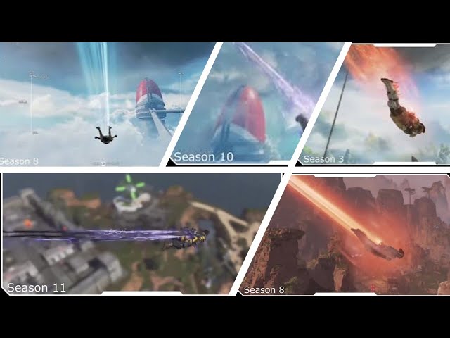 How to equip a skydive trail in Apex Legends