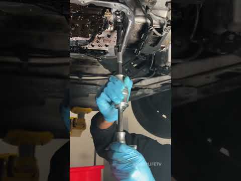 DO THIS REGULARLY! Auto Transmission Fluid and Filter replacement #shorts