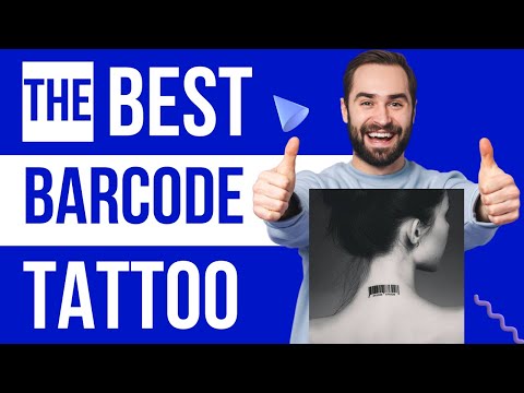 The best Barcode tattoo work l #barcode #tattoo #inked #trendingtattoo #trending #trendingnow #viral