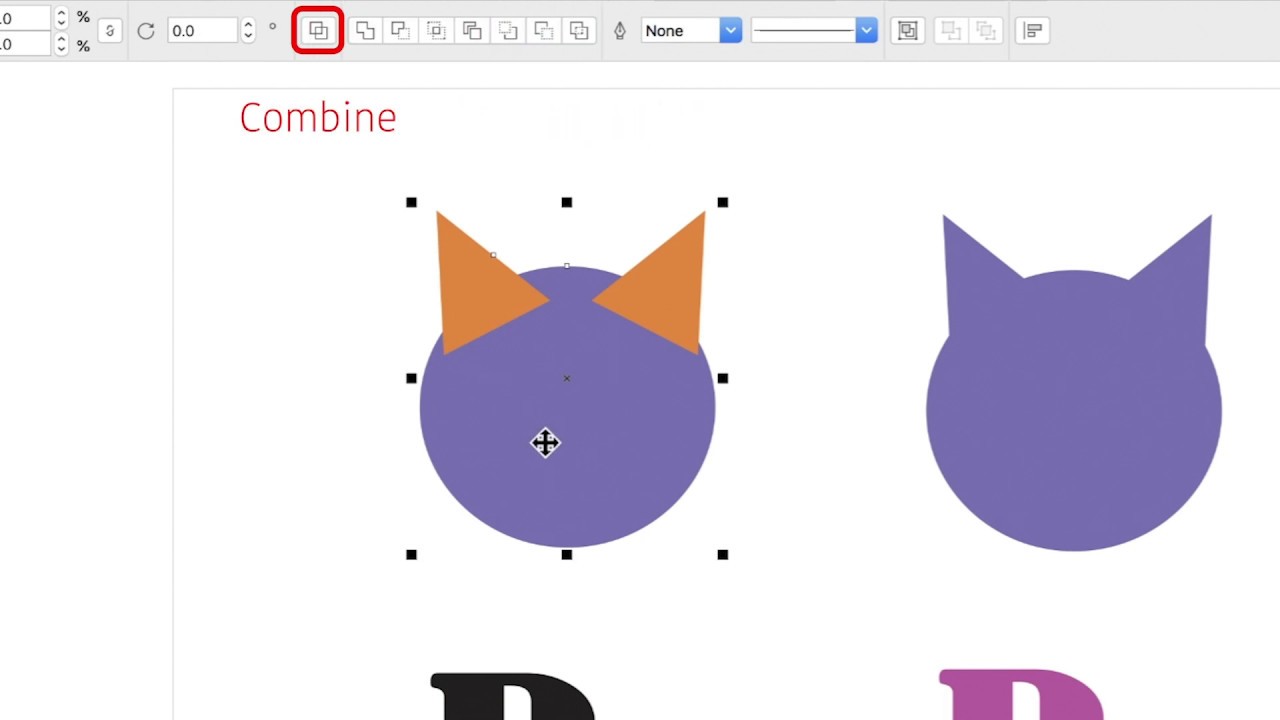 How to Weld, Trim and Combine Objects