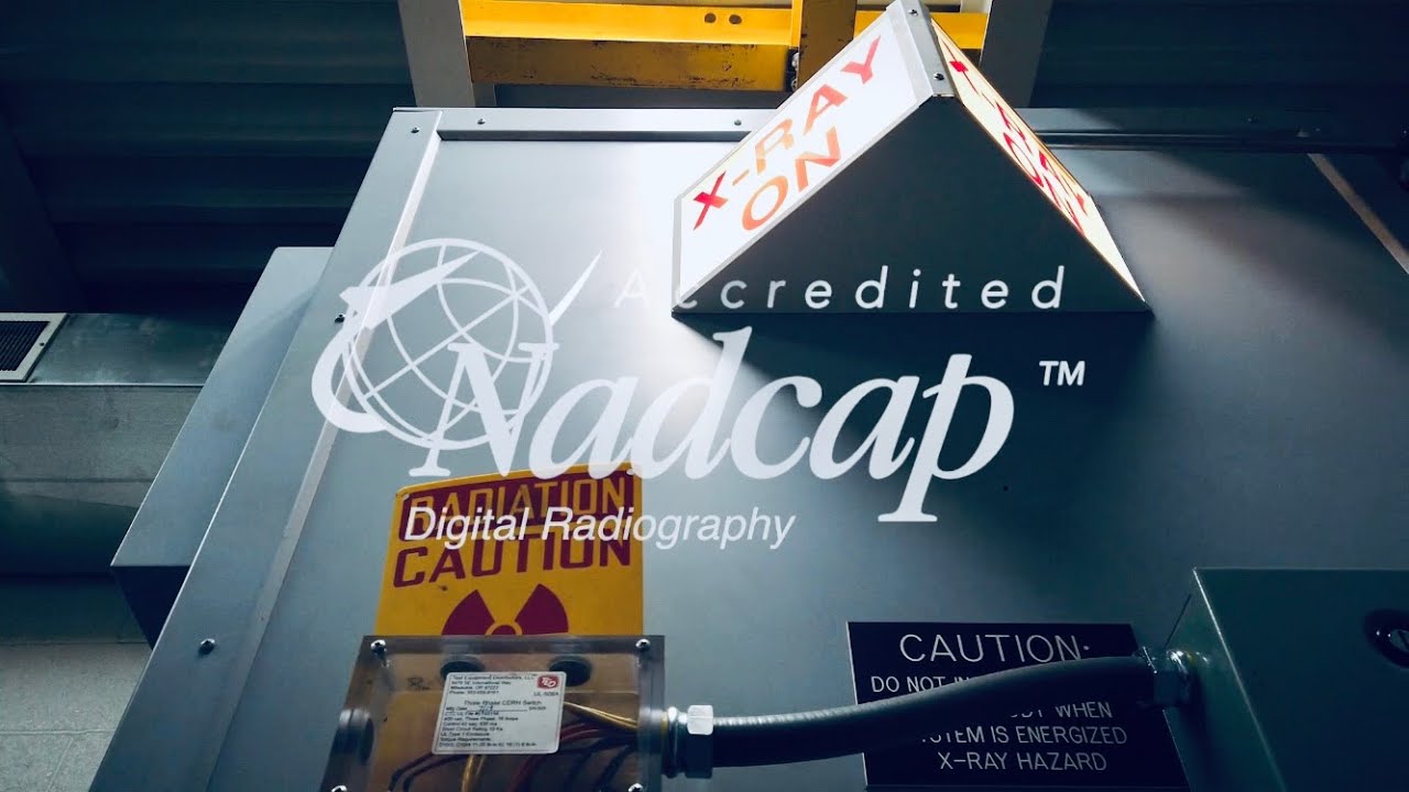 NADCAP Accreditation for Digital Radiography
