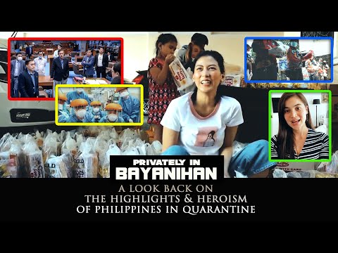 COVID19 in the Philippines (Documentary Film on Philanthropic Private Groups & Individuals)