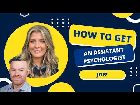 How to get an Assistant Psychologist job - AP Post - Psychology Graduate - Student - NHS - DclinPsy