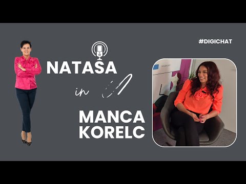 DigiChat #01: LinkedIn ni kriv - pogovor z Manco Korelc