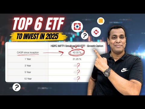 6 Best ETFs to Invest in 2025 for Highest Returns