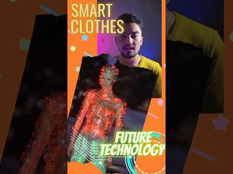 Smart clothes #shorts #technology