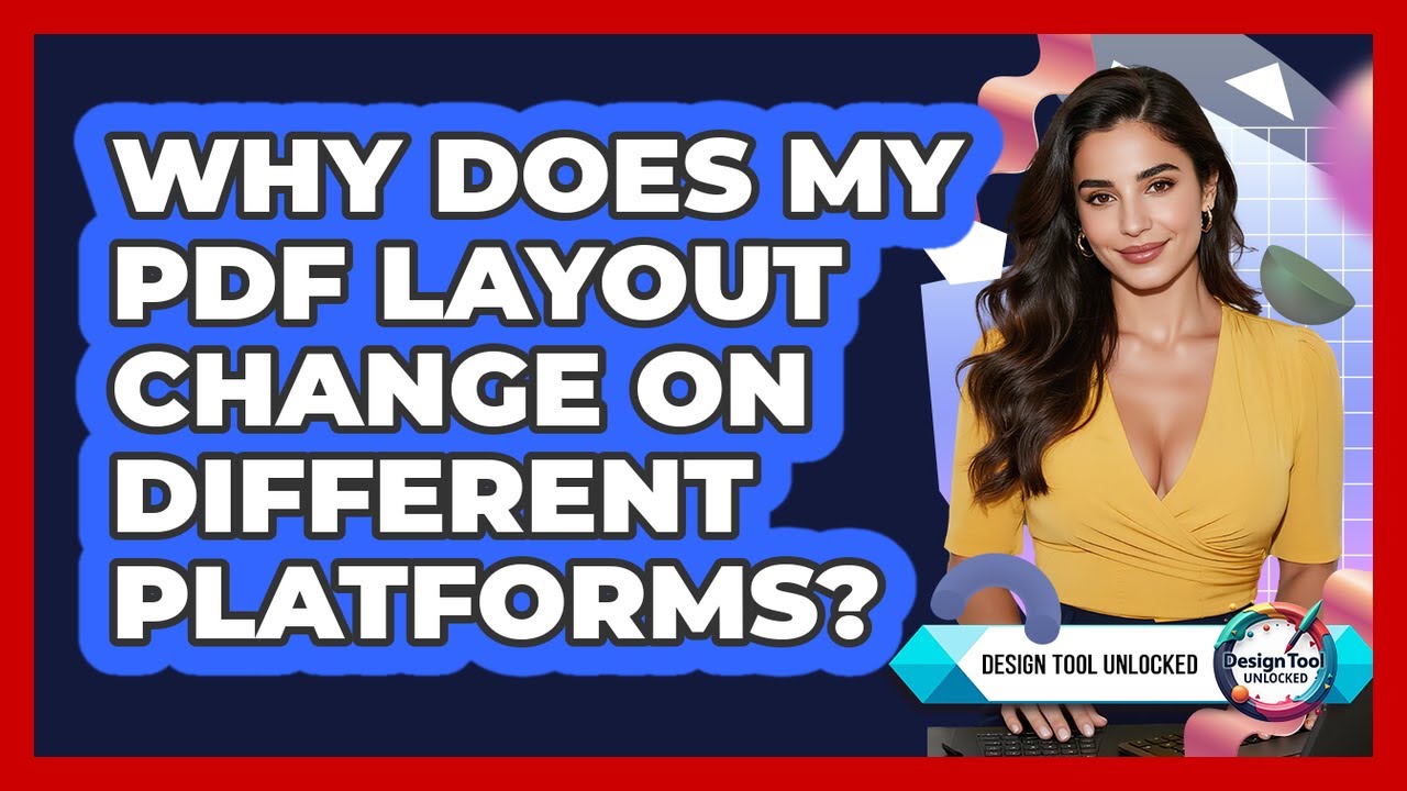 Why Does My PDF Layout Change On Different Platforms? - Design Tool Unlocked