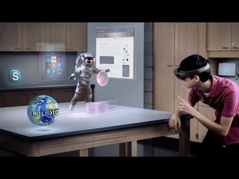 Microsoft Holoportation – TONY LEONE