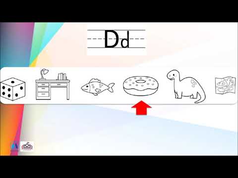 Dd- Color the Words that Start with D