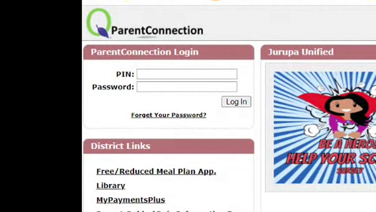 Elementary Progress Summary Report in Parent Connection