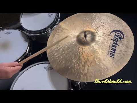 Smooth PRE SPLIT Bosphorus JEFF HAMILTON Hammer Ride 20" 1684 | Reverb