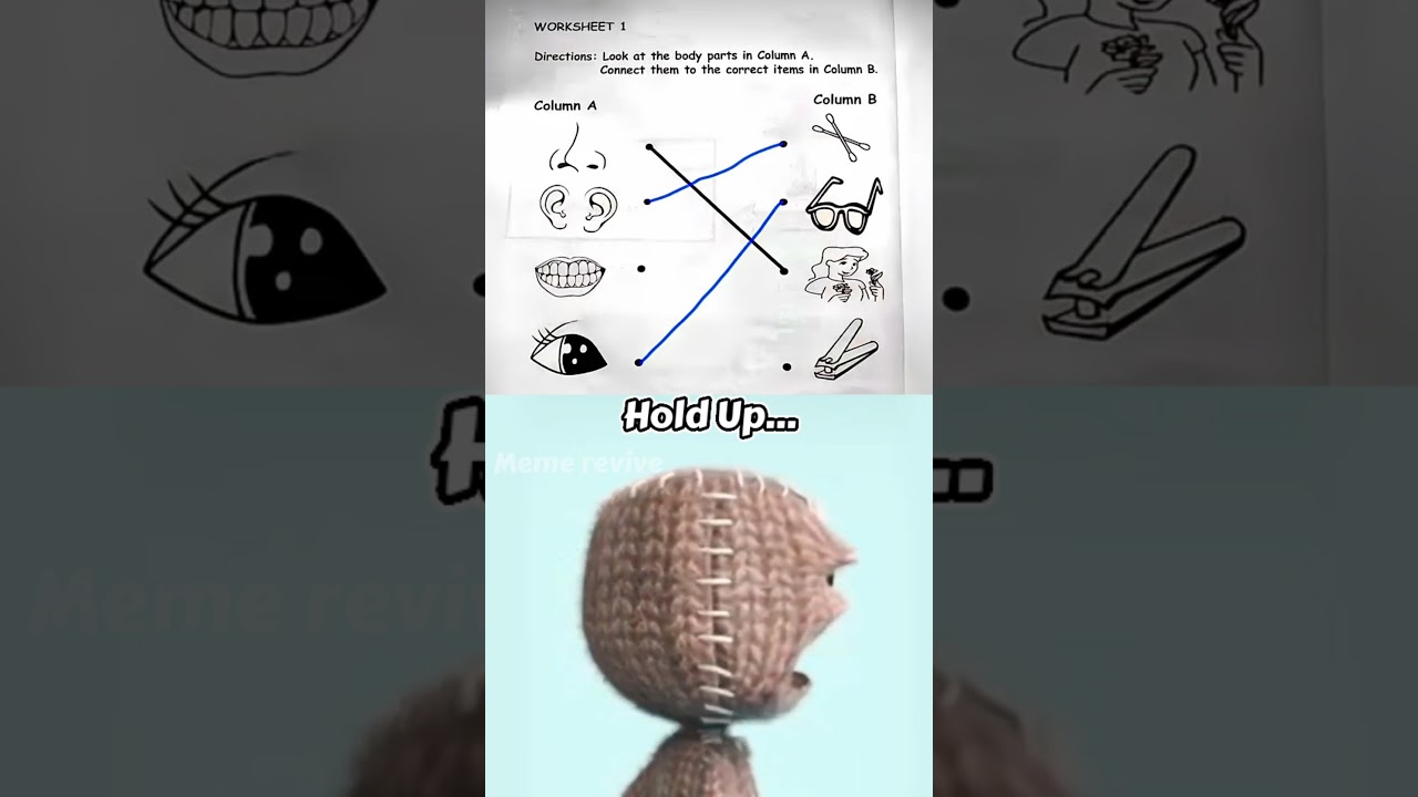 This Kid’s Logic Broke the Whole Worksheet #shorts #memes