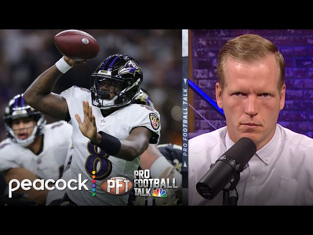 Will Lamar Jackson play vs. the Panthers on Sunday in Week 11?