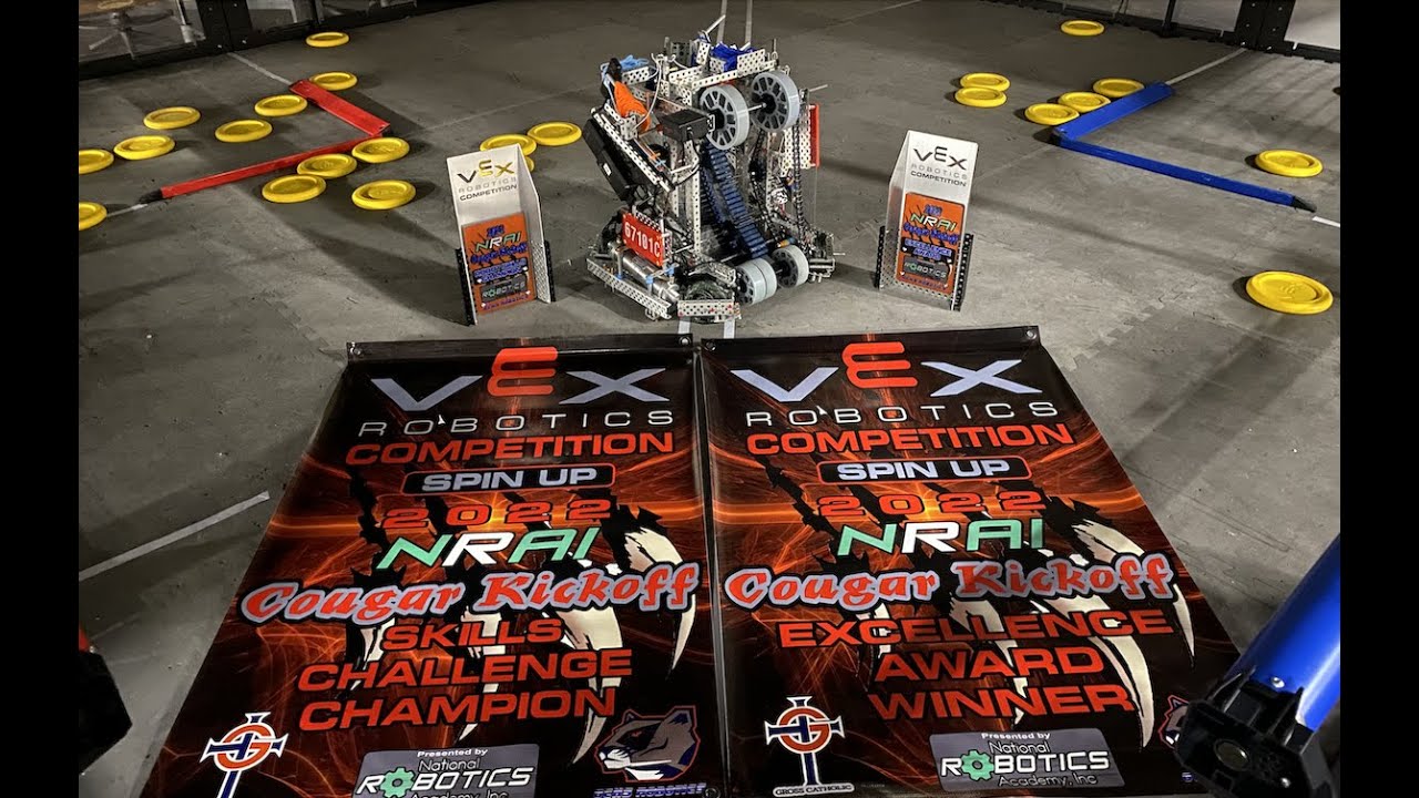 67101C Vex Robotics Spin Up Haunted Reveal - VEX Robot Showcase - VEX Forum