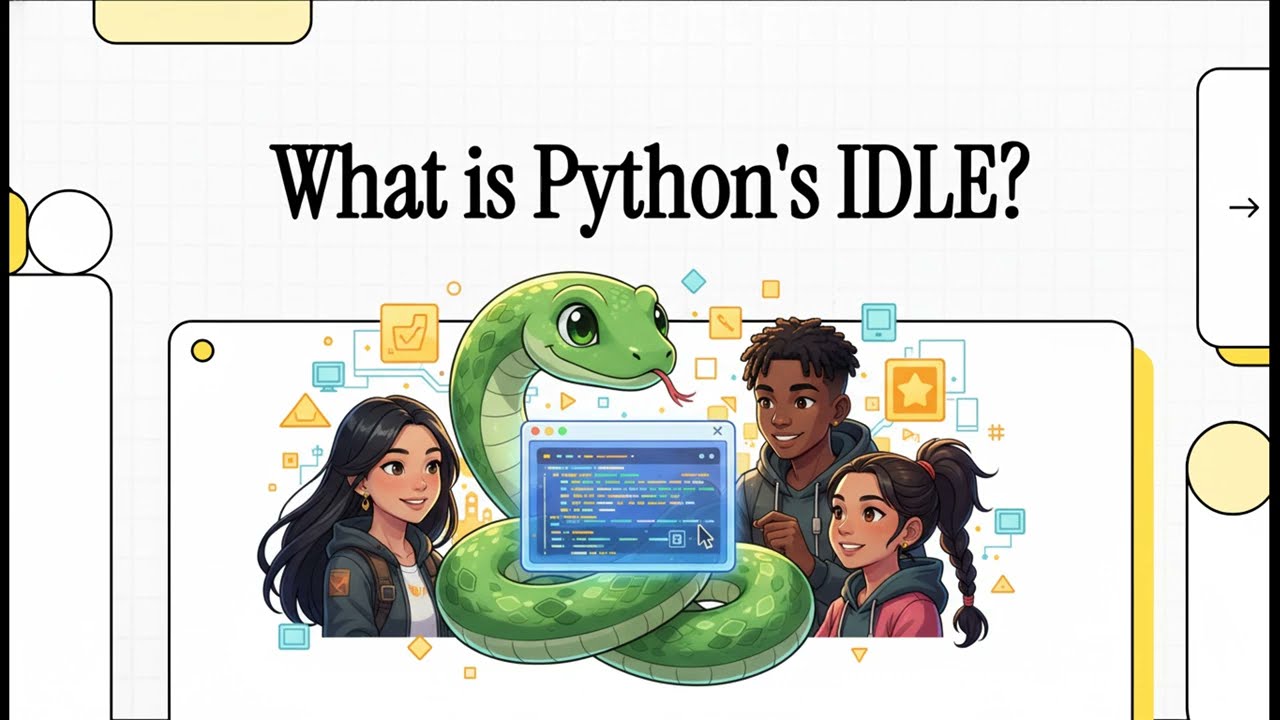 Python IDLE  ( Integrated Development Environment )