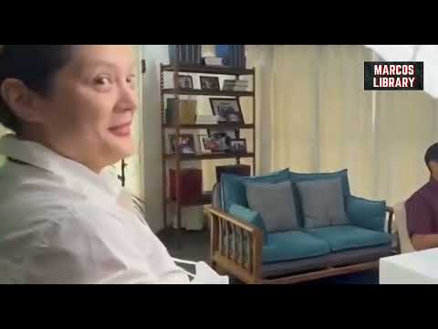 Aimee Marcos visits her kuya BBM