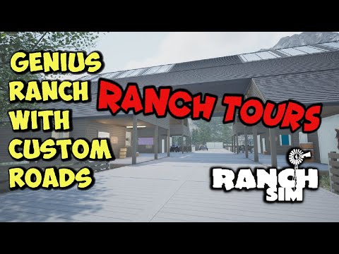 Steam Community :: Video :: RANCH SIM - RANCH TOURS - CUSTOM ROADS