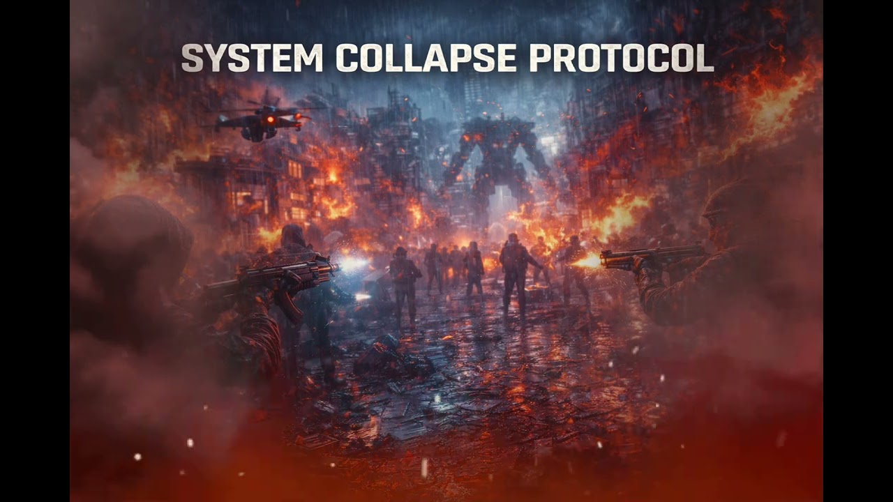 SYSTEM COLLAPSE PROTOCOL #music #electronicmusic #sound 