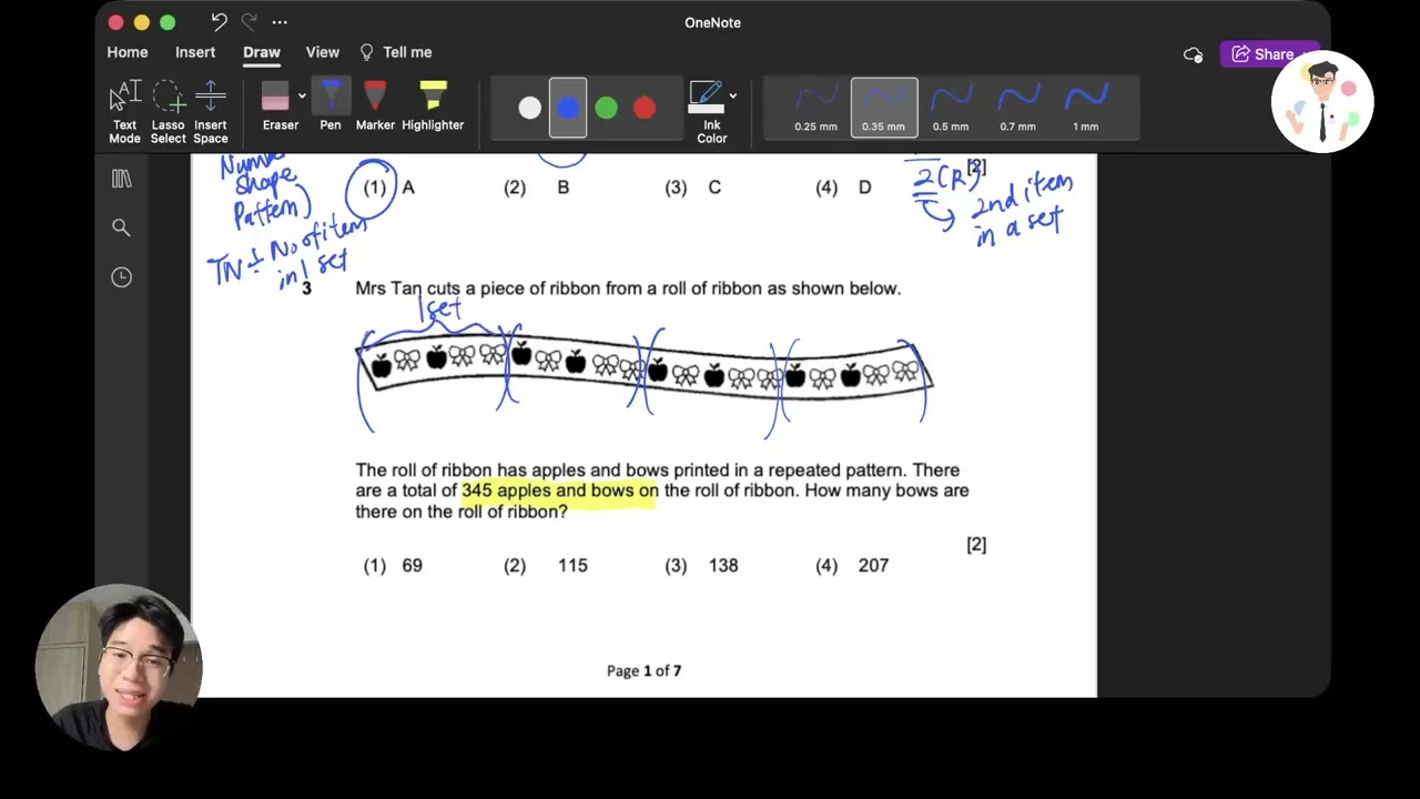 Test R2 Heuristics Problem Sum Concept (Part 1)