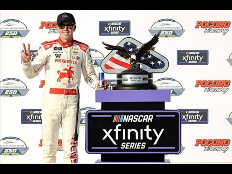 Connor Zilisch won the Explore the Pocono Mountains 250