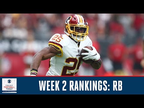 Week 2 RANKINGS: Running Backs | Fantasy Football Today